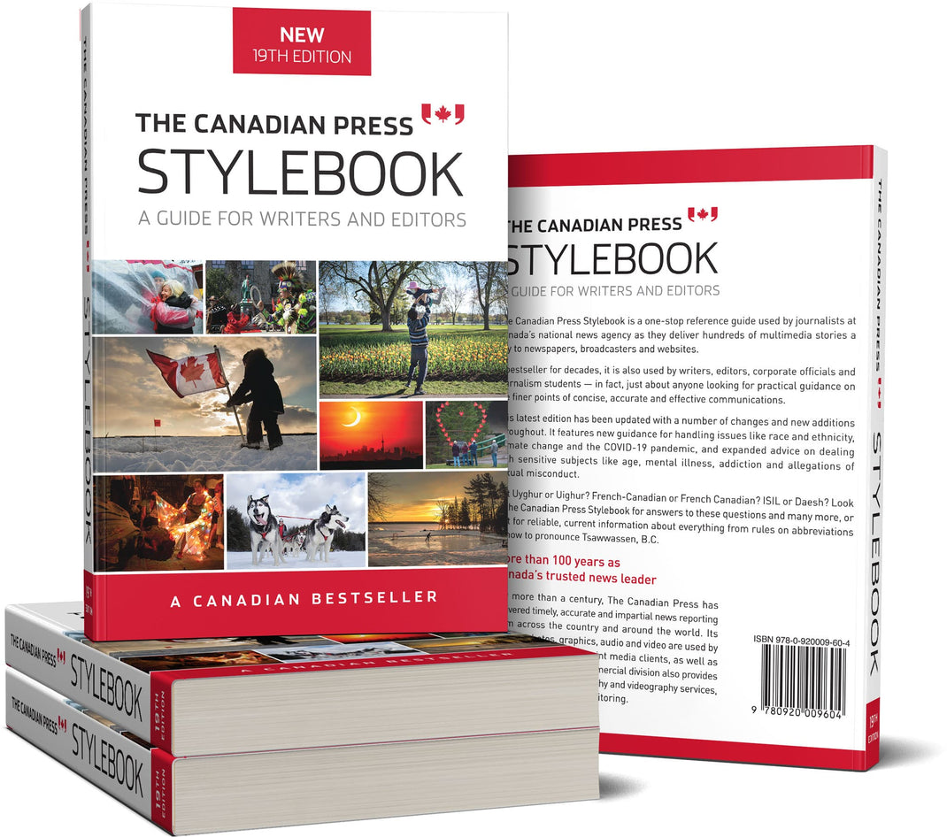 Writing Resources – The Canadian Press